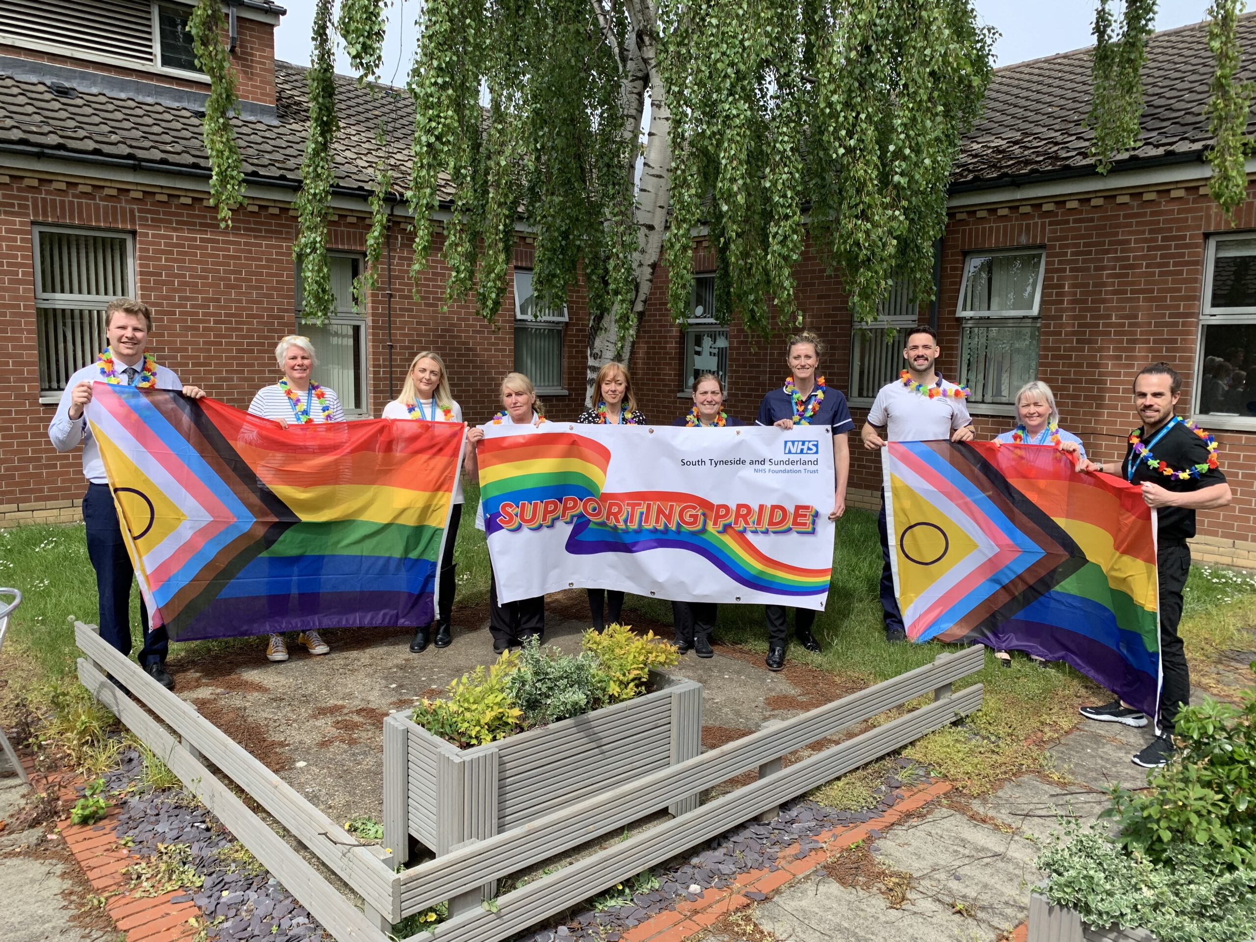 Sexual Health And Mental Health Services Supporting Pride 2022